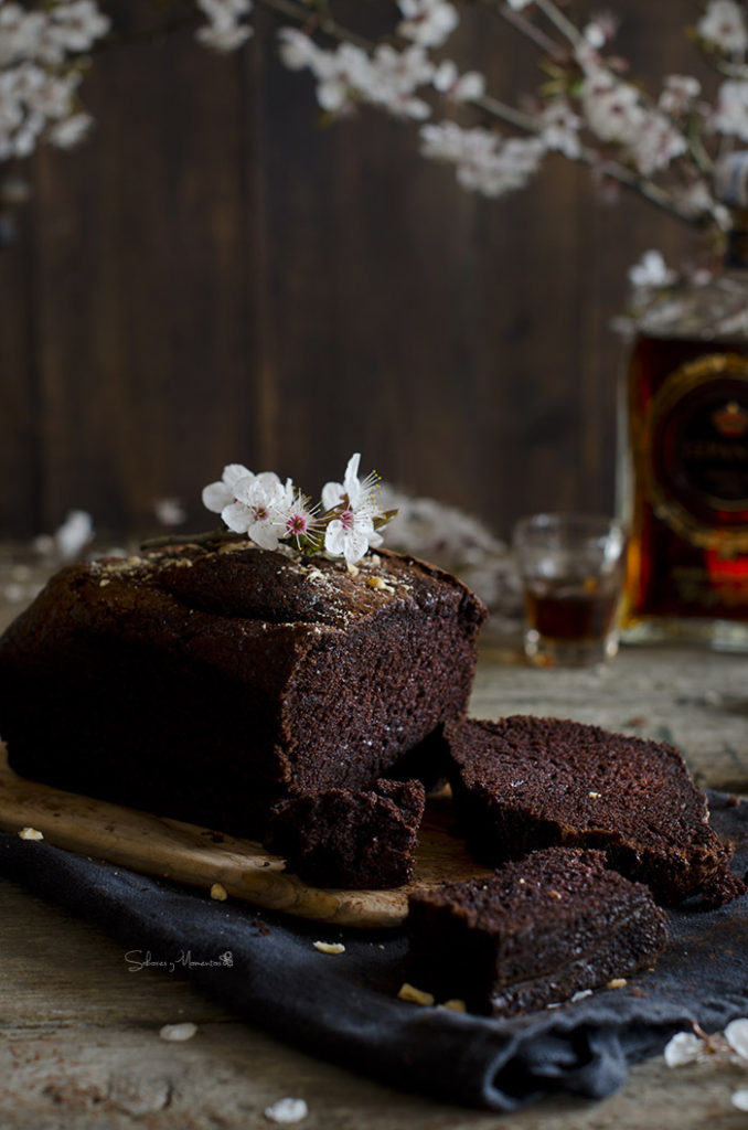 Bizcocho de Chocolate con Café y Brandy de Jerez